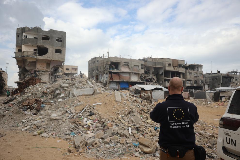 EU boosts humanitarian response for Gaza, Syria and Lebanon with €83 ...