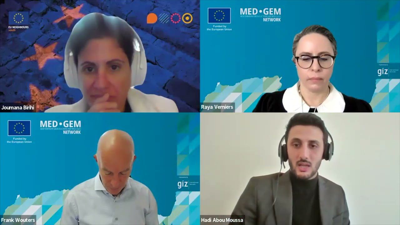 Webinar: Connect - Empower - Change with Green Hydrogen - Chapter 2 - EU Neighbours