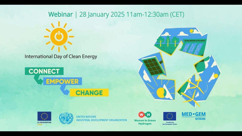 Webinar: Connect - Empower - Change with Green Hydrogen - Chapter 1 - EU Neighbours