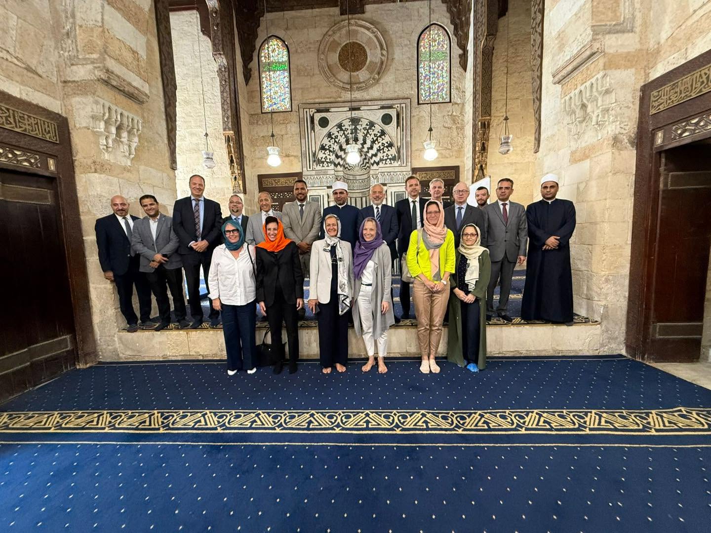 Gaza-Israel ceasefire - EUBAM Rafah returns to Rafah Crossing Point ...