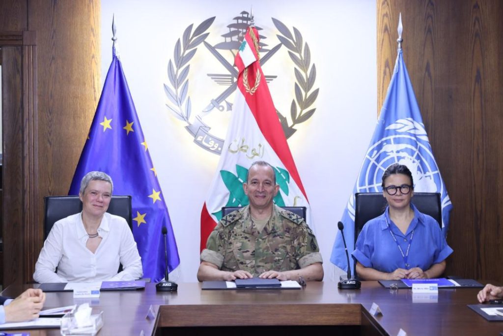 New €12.5M Project to Support the Lebanese Armed Forces - EU Neighbours